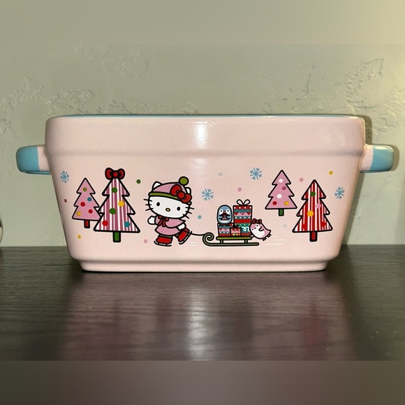 Hello Kitty | Dining | Hello Kitty Light Pink Christmas Ice Skates ...